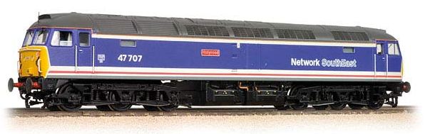 Bachmann Branchline 31-654Notproduced Class 47/7 47707 - Hattons