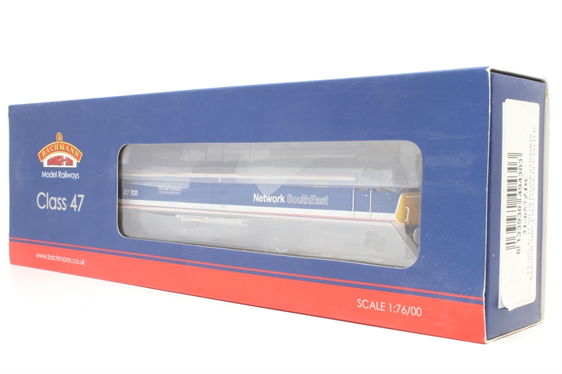 Bachmann Branchline 31-657ZDS Class 47 47701 'Old Oak - Hattons