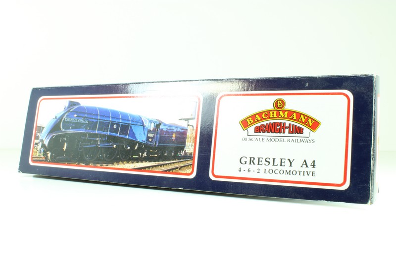 Bachmann Branchline 31-955LN Green Class A4 37411 Locomotive 60013