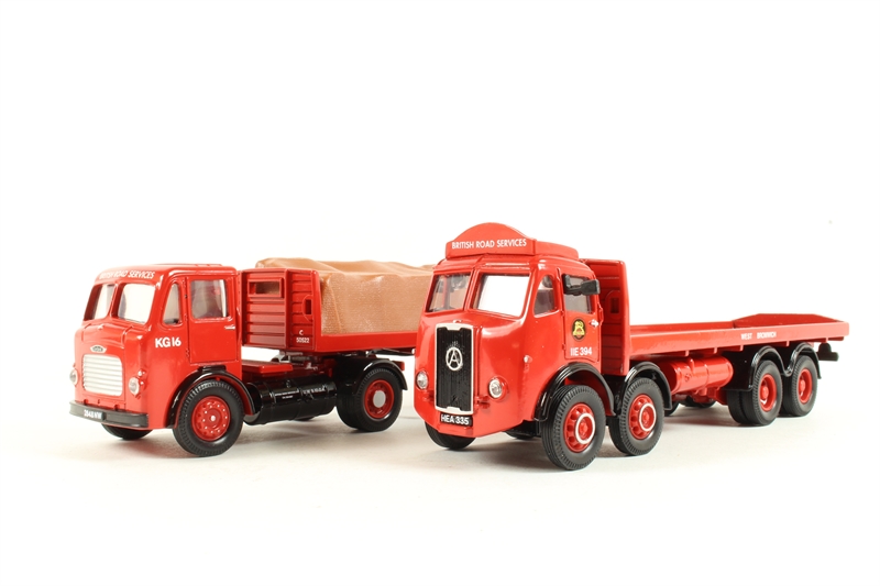 Corgi 31001COR BRS Shap Fell Set - Hattons