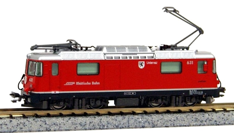 Kato 3102-631 Alpine Locomotive Ge4/4-II 631