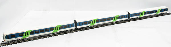 Bachmann Branchline 31-026.OW Class 166 Turbo 3 Car DMU - Hattons