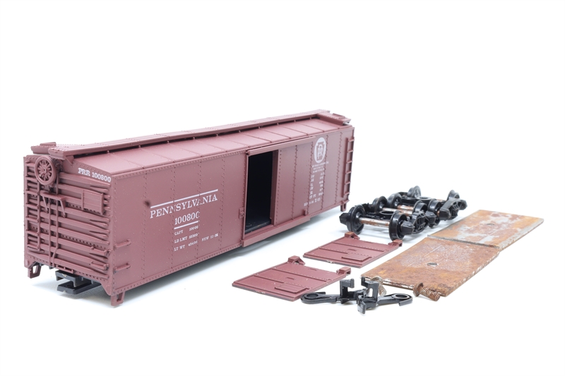 Train-Miniature 3102TRA ARA X29 boxcar kit 100800 of the - Hattons
