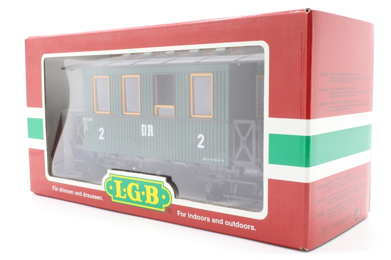 LGB 31065 2nd class coach of the DR 901-204 - Hattons