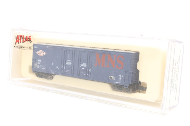 Atlas 31081 53' Evans double plug door boxcar of the - Hattons