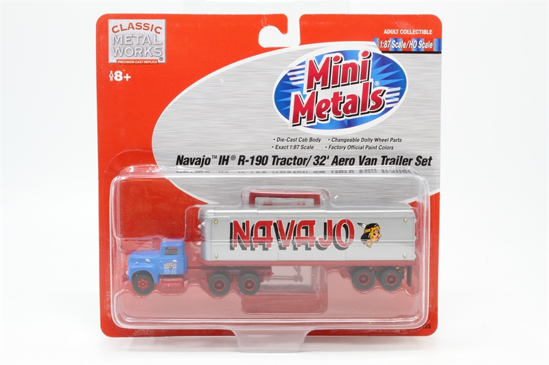 Classic Metal Works 31133 Aerovan tractor & trailer set - Hattons