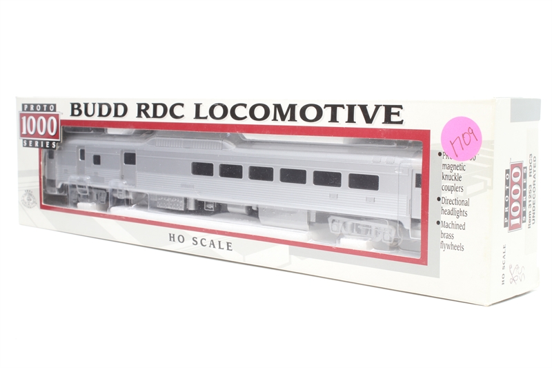 Proto 1000 31253P1K Budd RDC undecorated