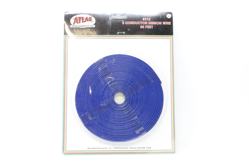 Atlas 312ATL 50' 5 core conductor ribbon wire - Hattons