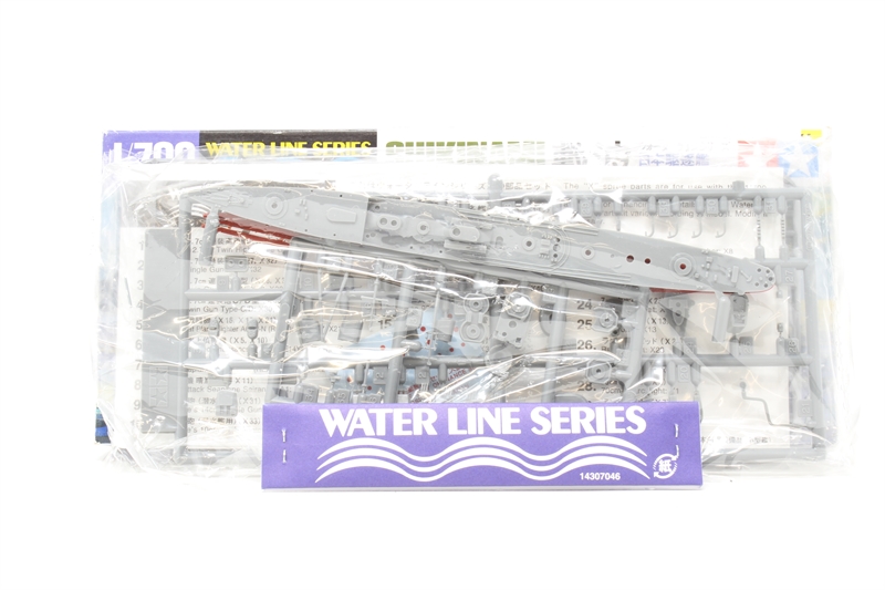 Tamiya 31408TAM Japanese navy destroyer 'Shikinami'