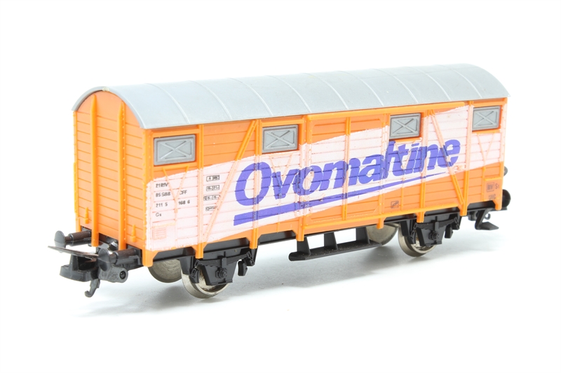 Lima 3154Lima Container Wagon 'Ovomaltine' of the Swiss - Hattons