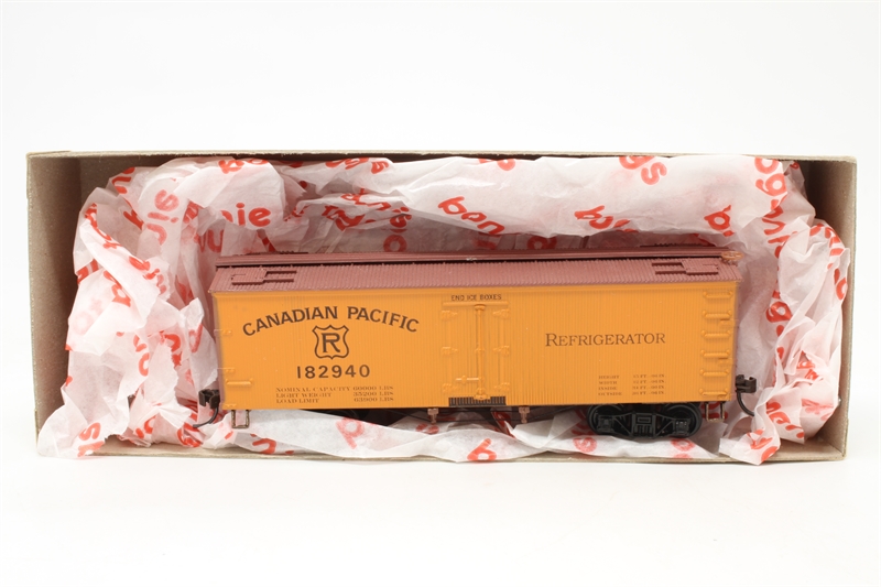 Roundhouse Products 3164ROU 36' Old-timer reefer car 'Canadian Pacific'