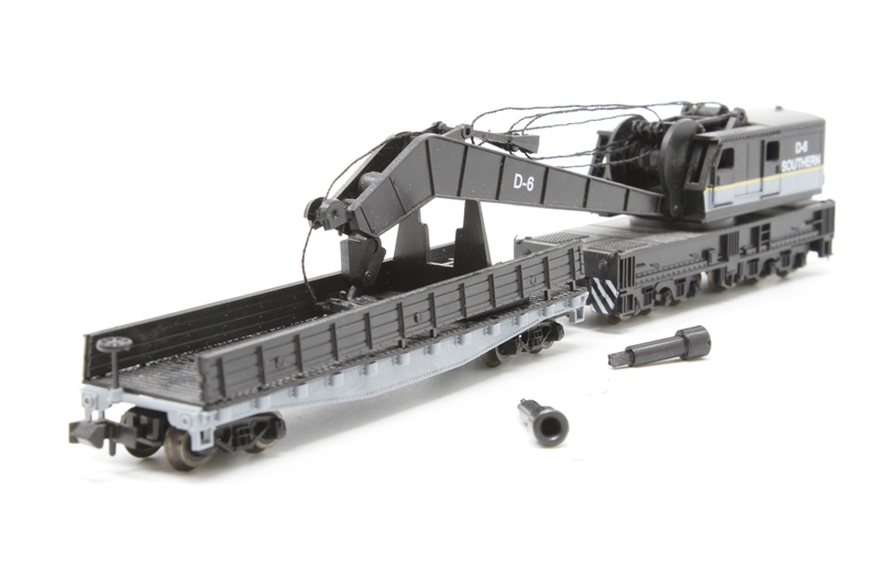 Model Power by MRC 3164MOD Crane & Boom of the Southern Railroad - Hattons