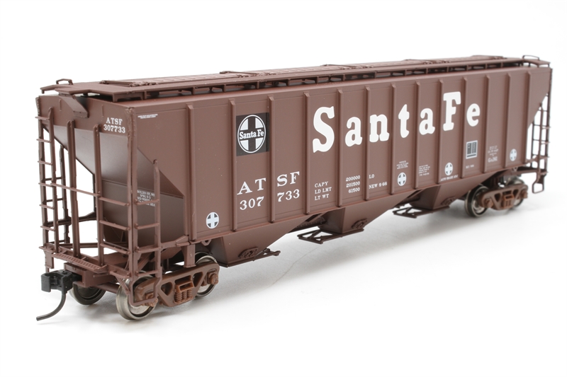Proto 2000 31660P2K 4427 PS-2CD high side covered hopper 307733 of Santa