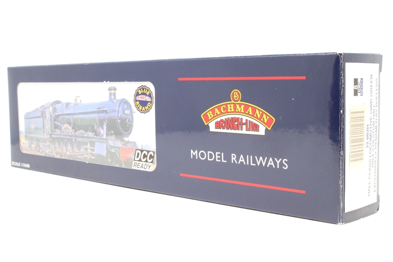Bachmann Branchline 32-003H Hall Class 4-6-0 5900 'Hinderton Hall' in GWR