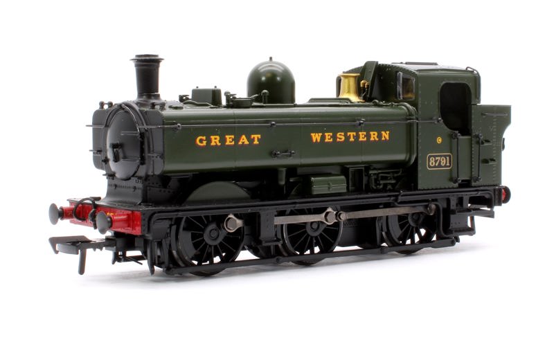 Bachmann Branchline 32-204A GWR 8750 Pannier Tank 8791 GWR Green (Great