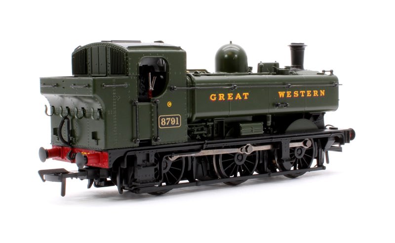 Bachmann Branchline 32-204A GWR 8750 Pannier Tank 8791 GWR Green (Great