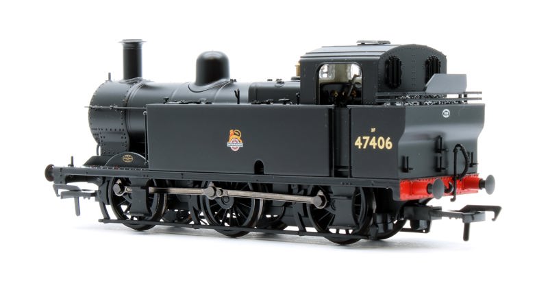 Bachmann Branchline 32-231BSF LMS Fowler 3F (Jinty) 47406 - Hattons