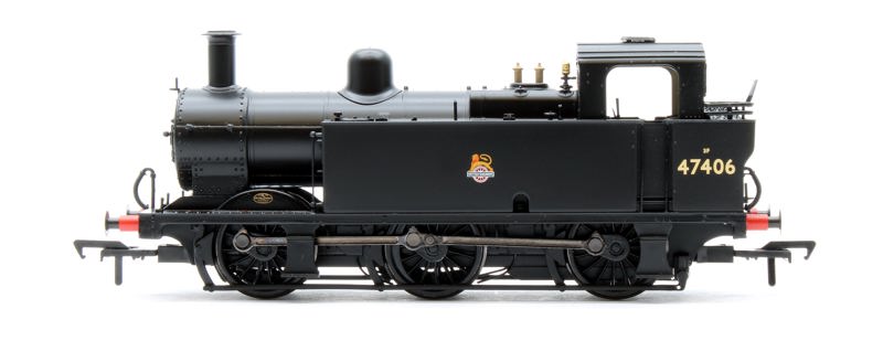 Bachmann Branchline 32-231BSF LMS Fowler 3F (Jinty) 47406 - Hattons