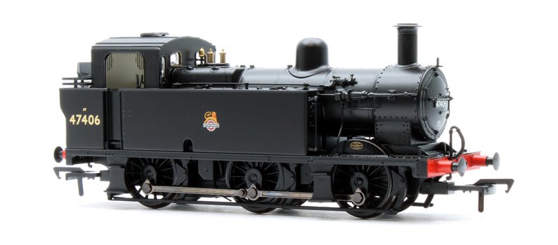 Bachmann Branchline 32-231B LMS Fowler 3F (Jinty) 47406 BR - Hattons