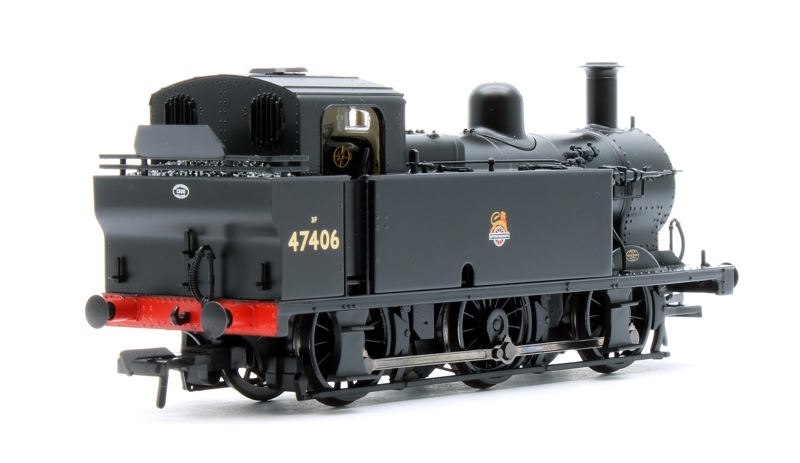 Bachmann Branchline 32-231B LMS Fowler 3F (Jinty) 47406 BR - Hattons