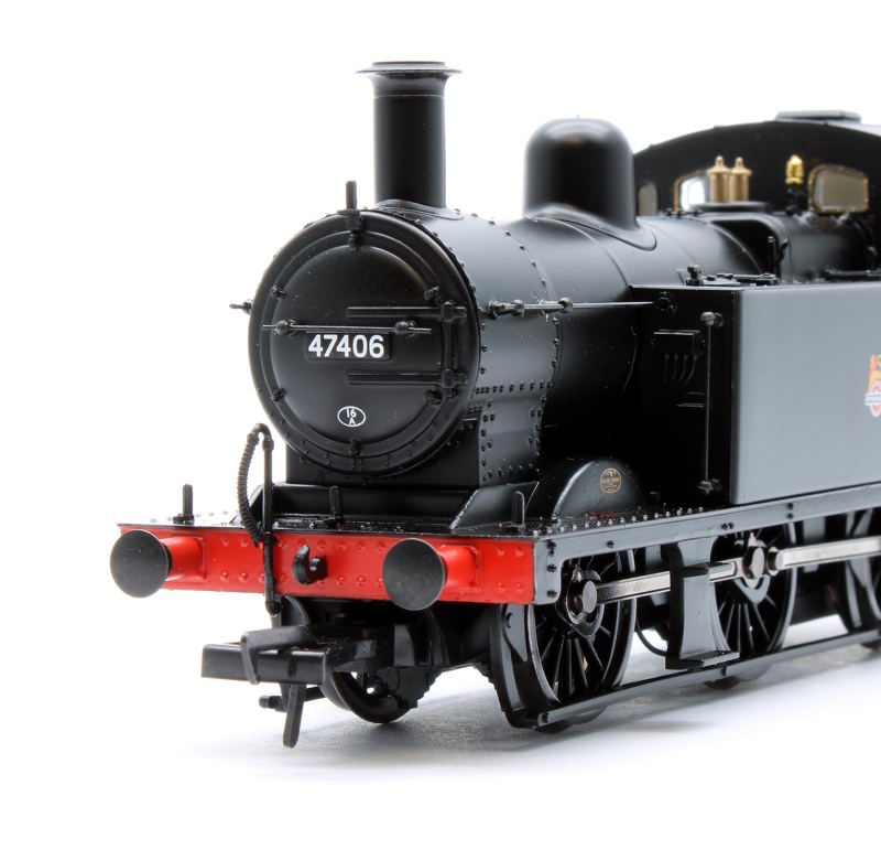 Bachmann Branchline 32-231B LMS Fowler 3F (Jinty) 47406 BR - Hattons