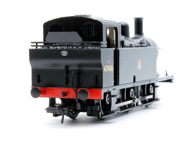 Bachmann Branchline 32-231B LMS Fowler 3F (Jinty) 47406 BR - Hattons