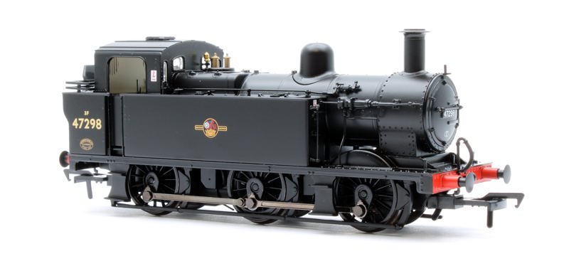 Bachmann Branchline 32-232A LMS Fowler 3F (Jinty) 47298 BR Black (Late