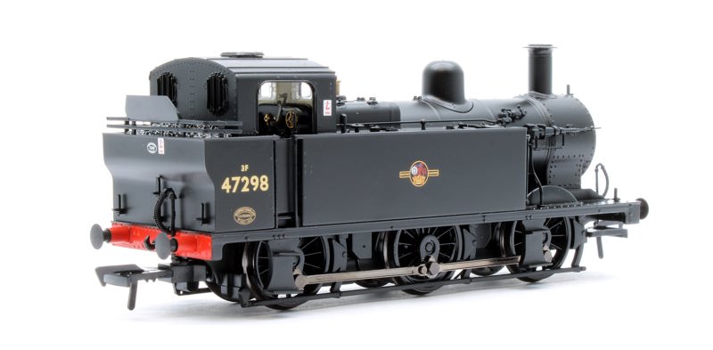 Bachmann Branchline 32-232A LMS Fowler 3F (Jinty) 47298 BR - Hattons