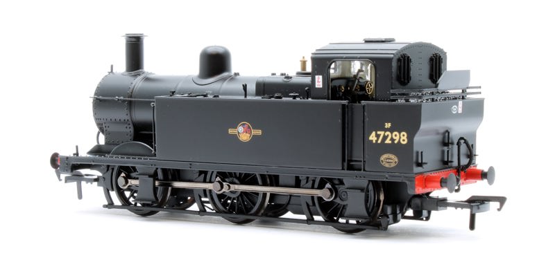 Bachmann Branchline 32-232A LMS Fowler 3F (Jinty) 47298 BR - Hattons