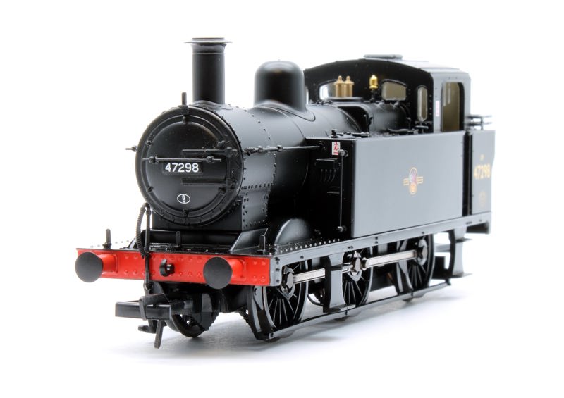 Bachmann Branchline 32-232A LMS Fowler 3F (Jinty) 47298 BR - Hattons
