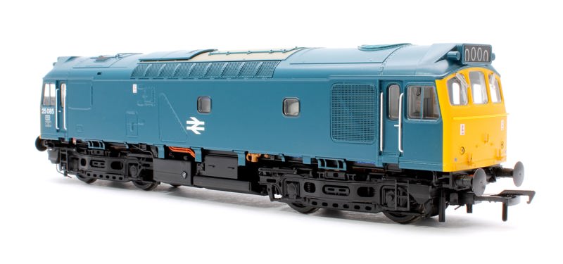 Bachmann Branchline 32-344SFX Class 25/2 25085 BR Blue - Hattons
