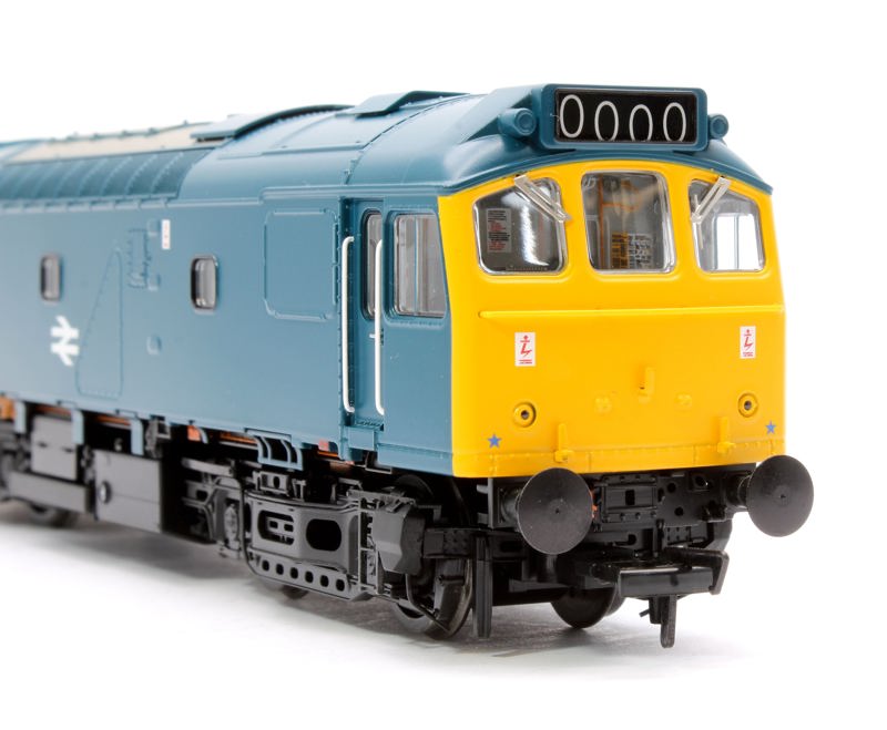 Bachmann Branchline 32-344SFX Class 25/2 25085 BR Blue - Hattons