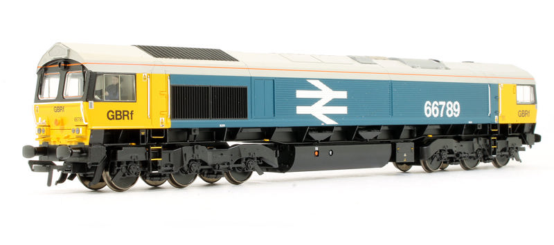 Bachmann Branchline 32-740SF Class 66/7 66789 "British - Hattons