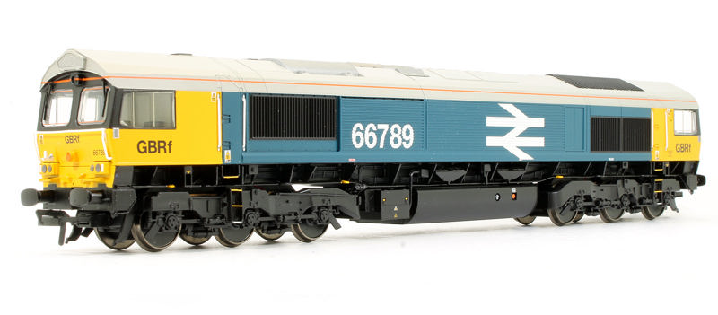 Bachmann Branchline 32-740SF Class 66/7 66789 "British - Hattons