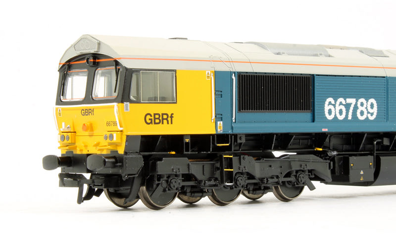 Bachmann Branchline 32-740SF Class 66/7 66789 "British - Hattons