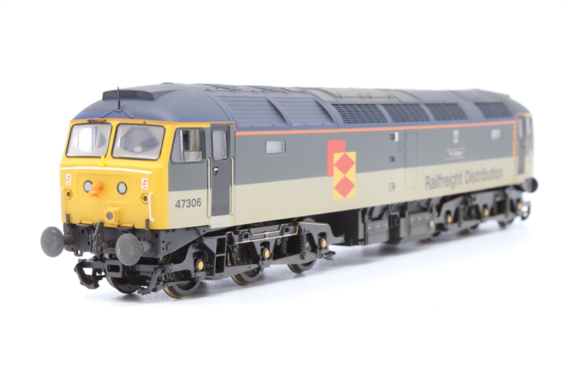Bachmann Branchline 32-816Z Class 47/3 47306 "The Sapper" - Hattons