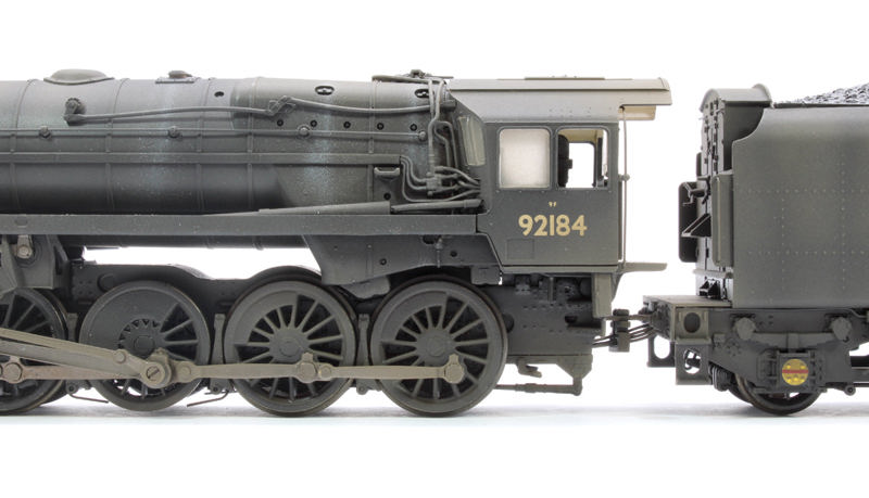 Bachmann Branchline 32-859BW Custom Weathered BR Standard - Hattons
