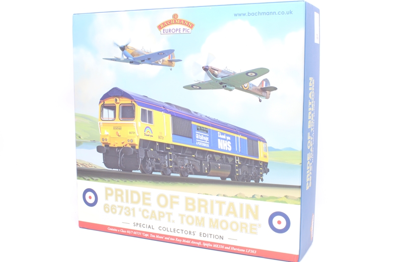 Bachmann Branchline 32-980ksf Pride of Britain pack with - Hattons