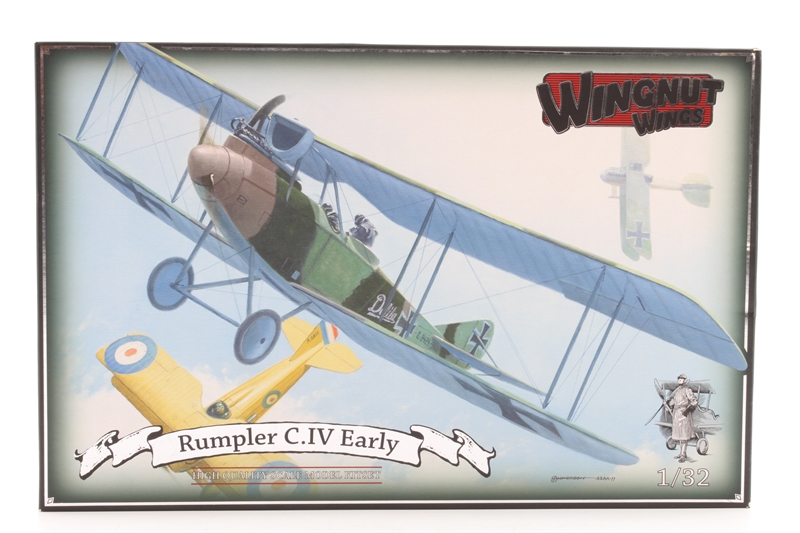 Wingnut Wings 32023WNW Rumpler C.IV