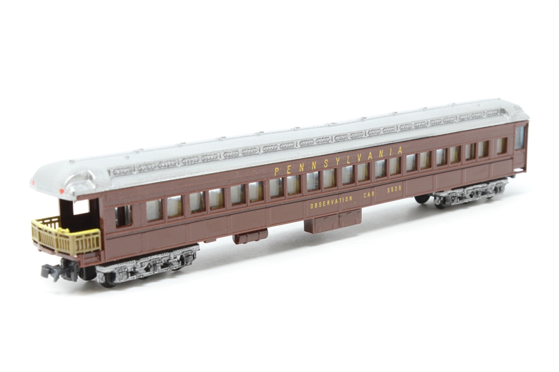 Lima 320341 Heavyweight Pullman observation car of the Pennsylvania