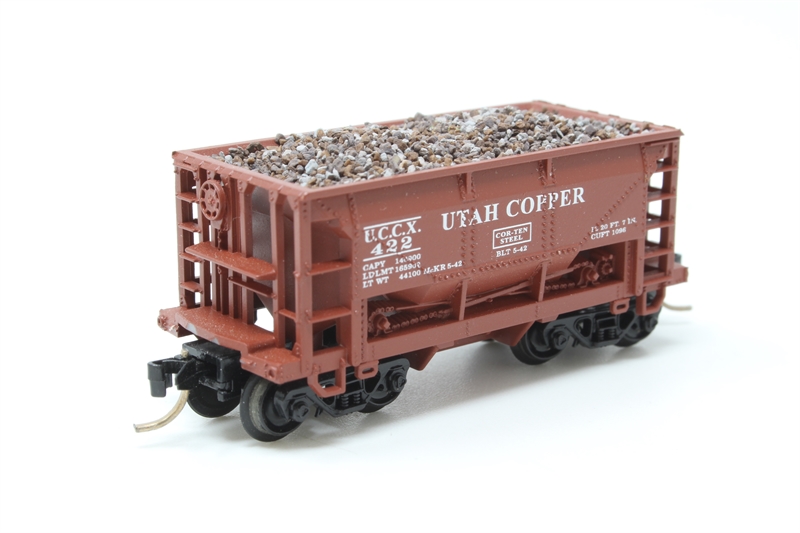 Atlas 32071ATL 70 ton ore car 422 of the Utah Copper - Hattons