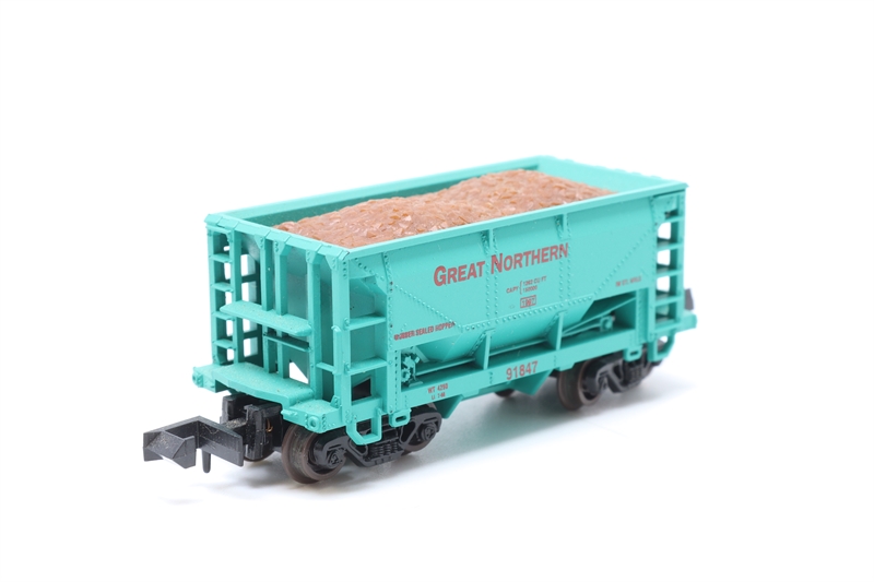 Atlas 3210Atlas 70t ore open hopper of the Great Northern - blue 95309