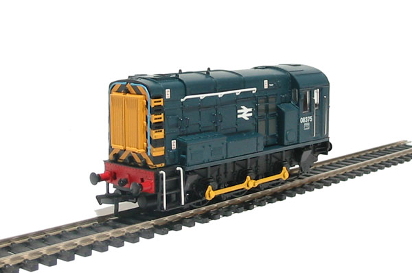Bachmann Branchline 32-111A.OW Class 08 Shunter 08375 in - Hattons