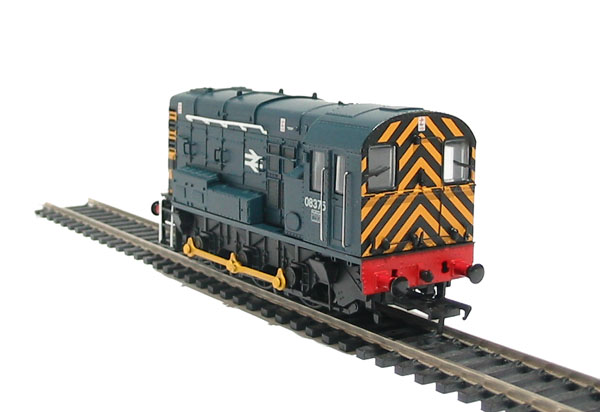 Bachmann Branchline 32-111A.OW Class 08 Shunter 08375 in - Hattons