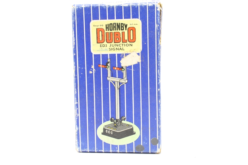 Hornby Dublo 32137 ED3 Upper Quadrant Junction Signal - Home