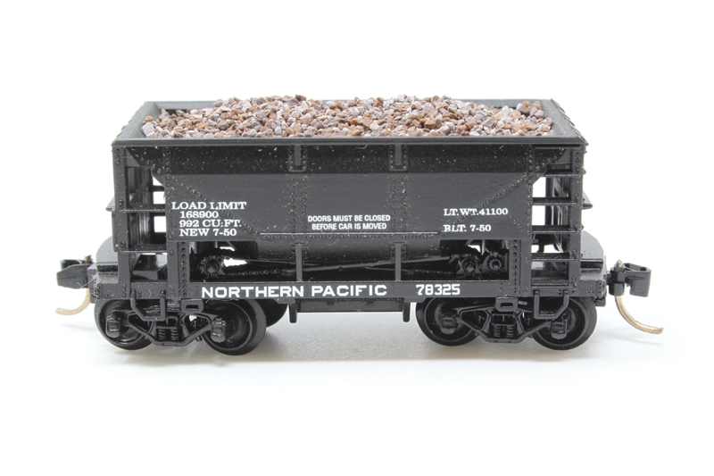 Atlas 32151ATL 70 ton ore car 78325 of the Northern Pacific