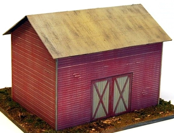 Carolina Craftsman Kits 321CCRK Country Barn Kit (d)