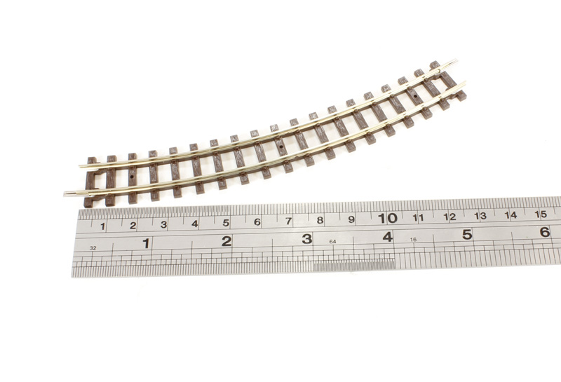 Roco 32204ROC Standard Curve 261.8mm 30 Deg.