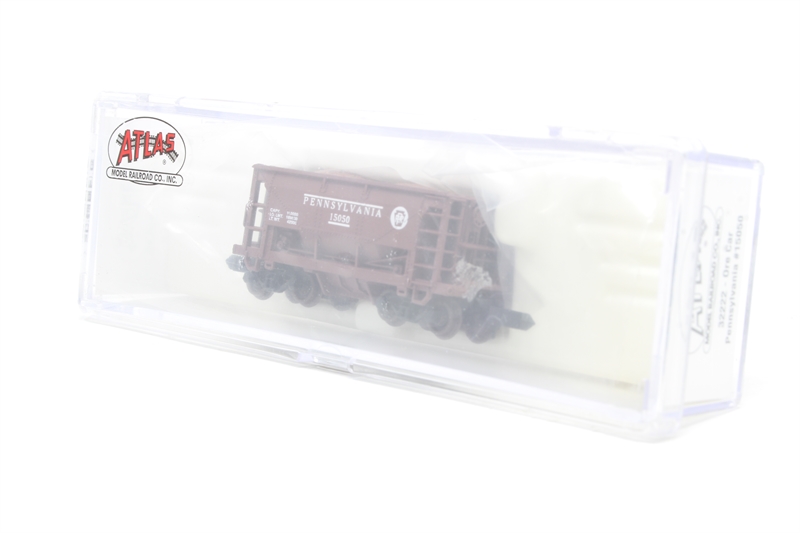 Atlas 32222Atlas Ore Car #15050 of the Pennsylvania Railroad - Hattons