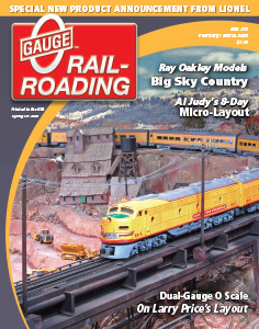 OGR Publishing 322OGR O Gauge Railroading Magazine February/March 2022 ...